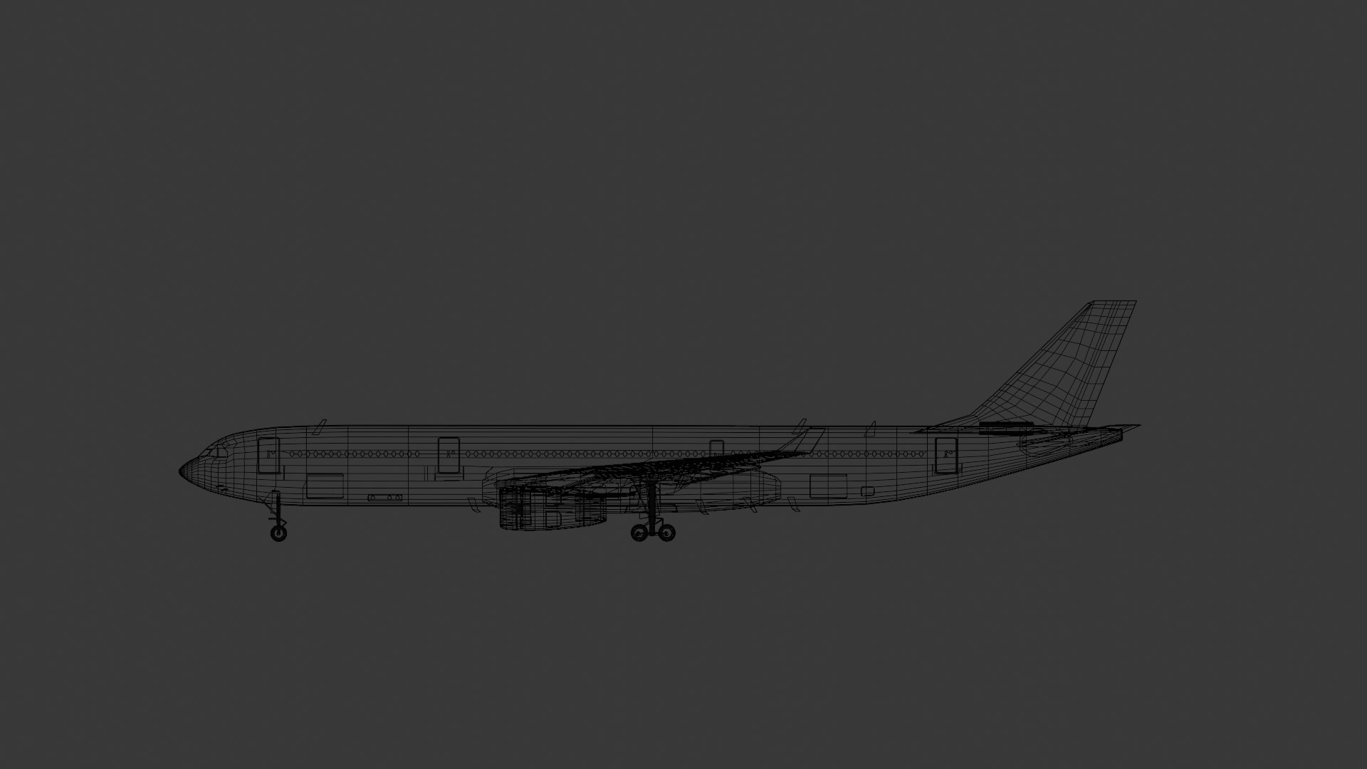 3D Airbus A330-300 - TurboSquid 2287506