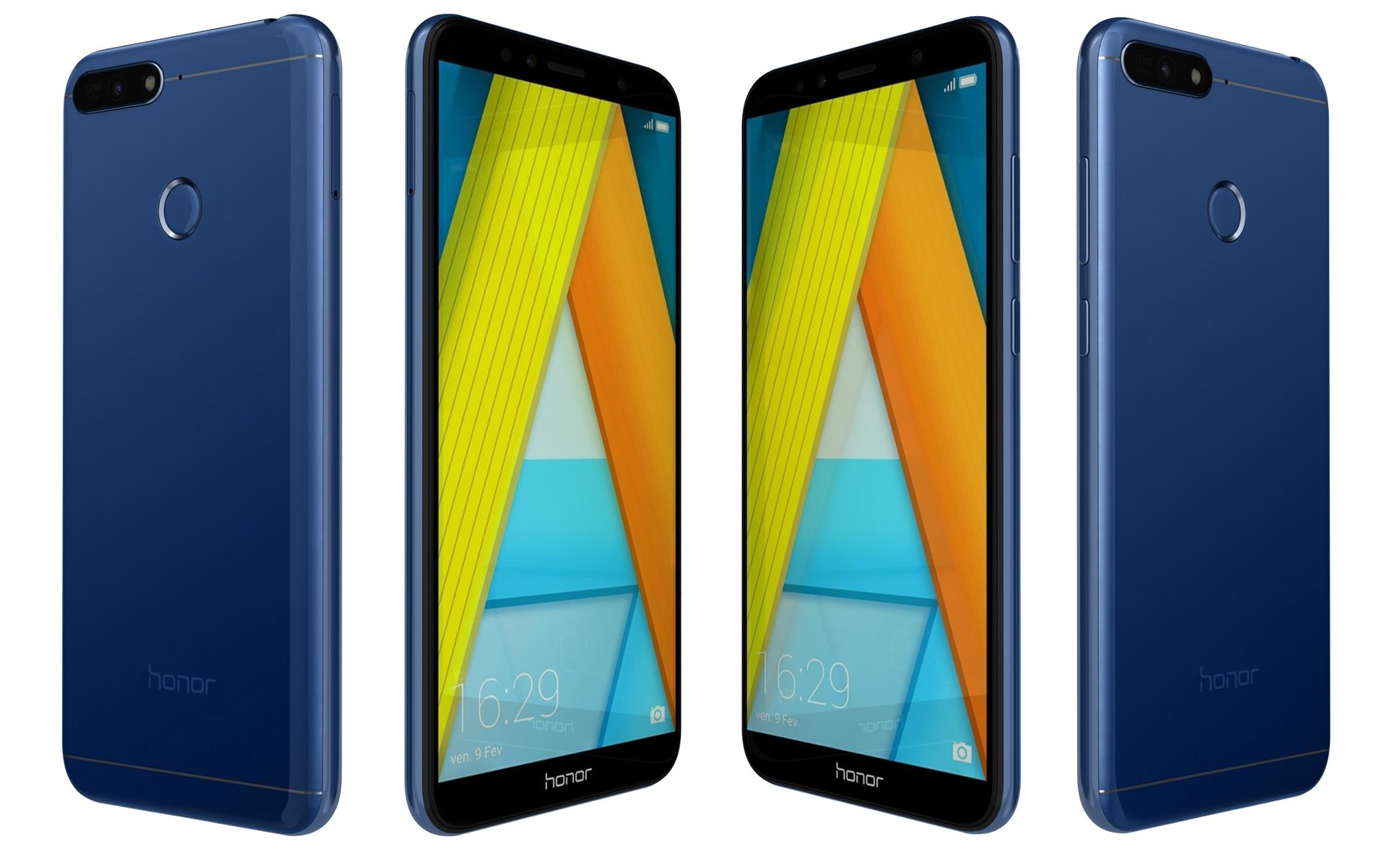 3D honor 7a colors - TurboSquid 1322247