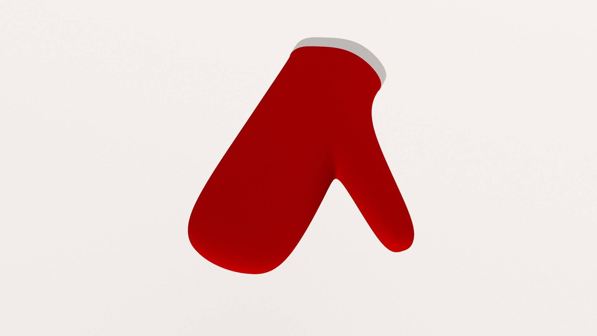 3D Mitten Model - TurboSquid 2424542