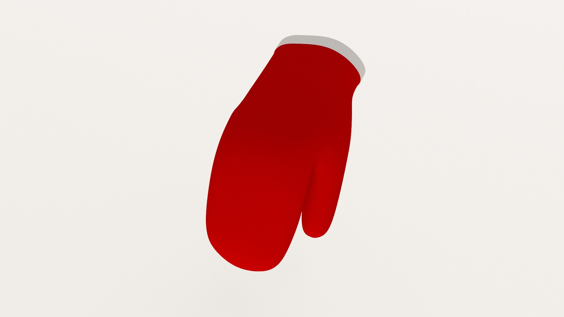 3D Mitten Model - TurboSquid 2424542