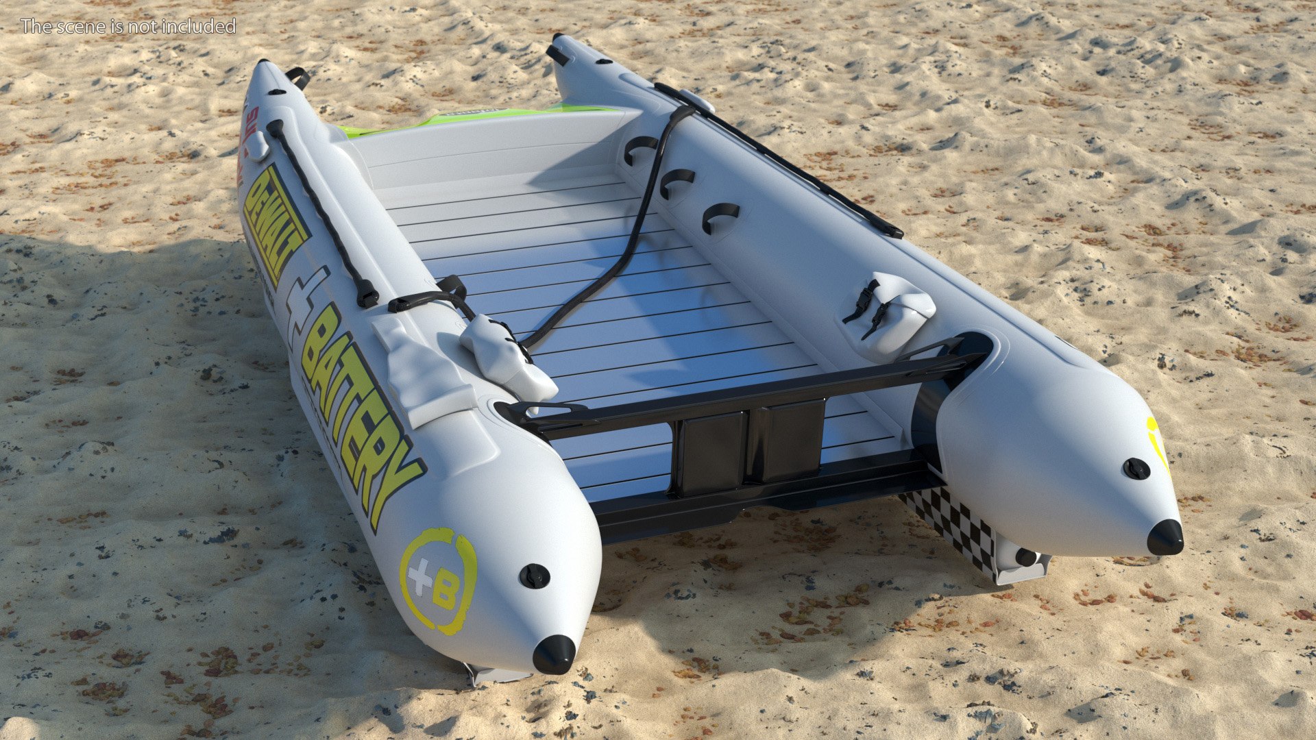 Racing Boat Gemini Zapcat F1 Grey 3D - TurboSquid 1942240