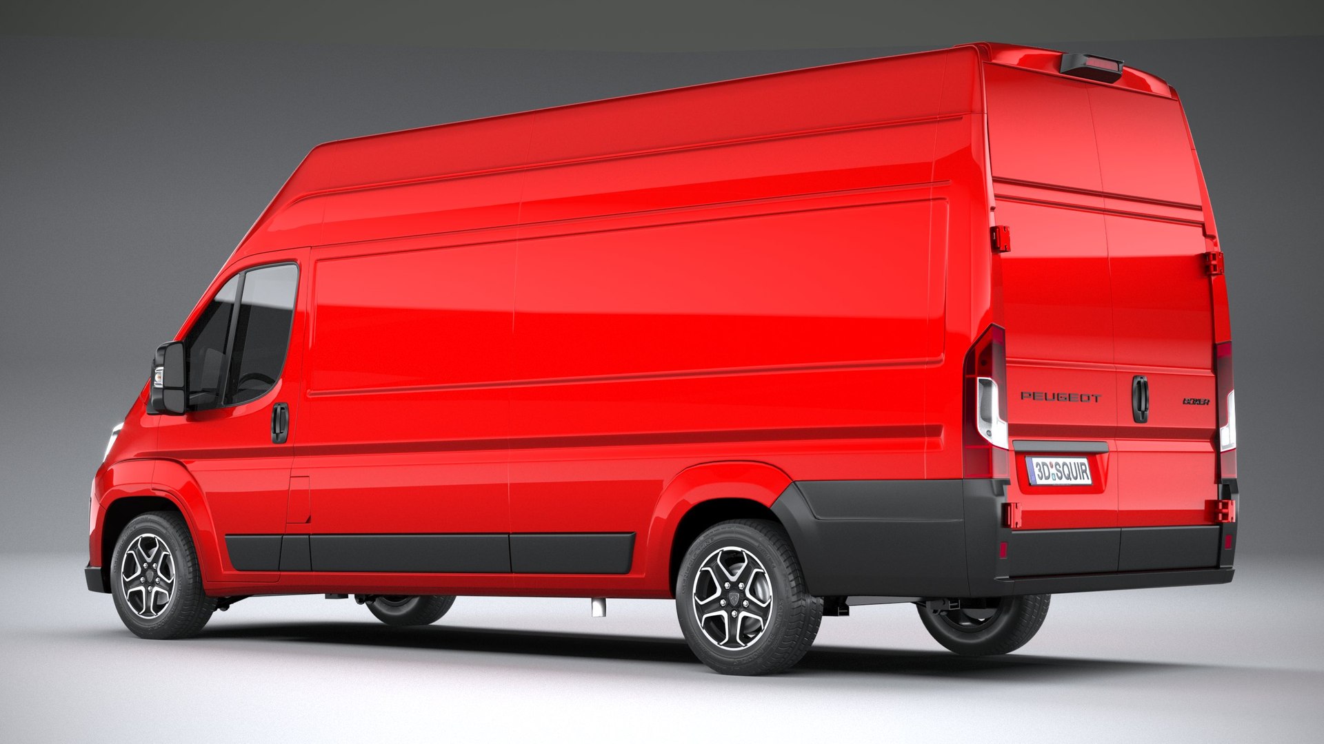3D Peugeot Boxer L4H3 2024 - TurboSquid 2255654