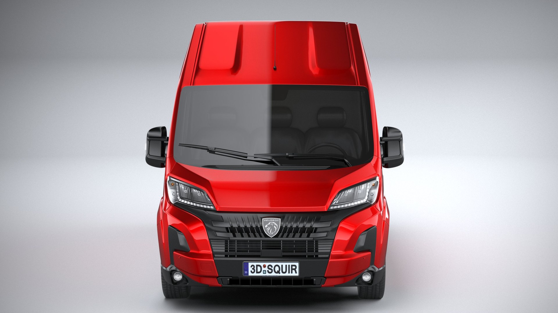 3D Peugeot Boxer L4H3 2024 - TurboSquid 2255654