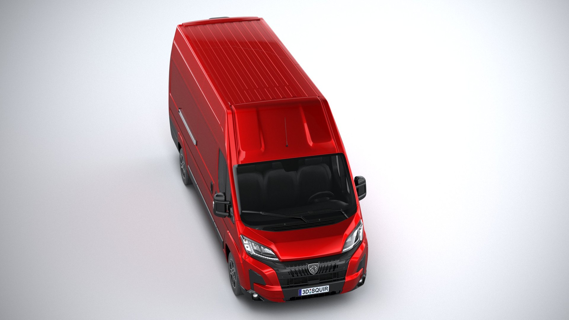3D Peugeot Boxer L4H3 2024 - TurboSquid 2255654