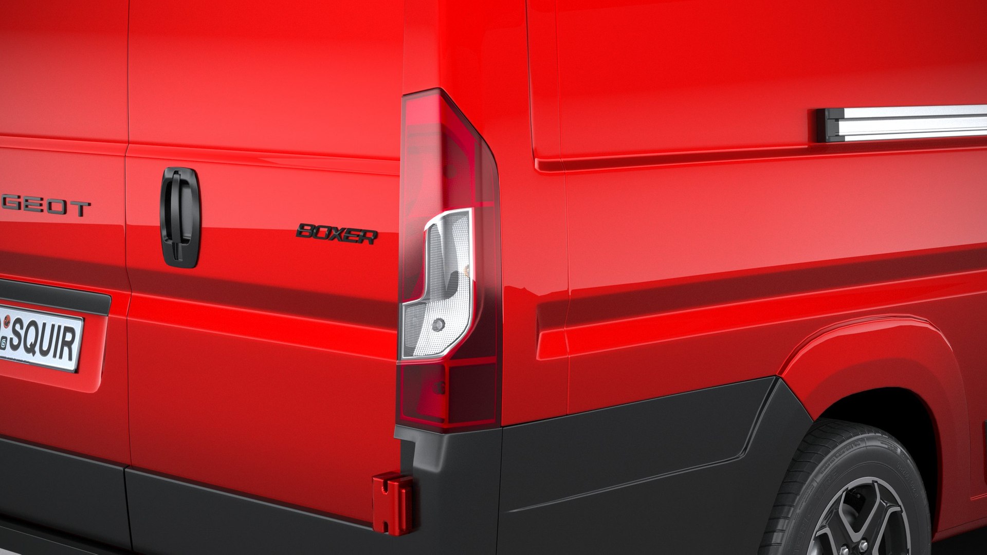 3D Peugeot Boxer L4H3 2024 - TurboSquid 2255654