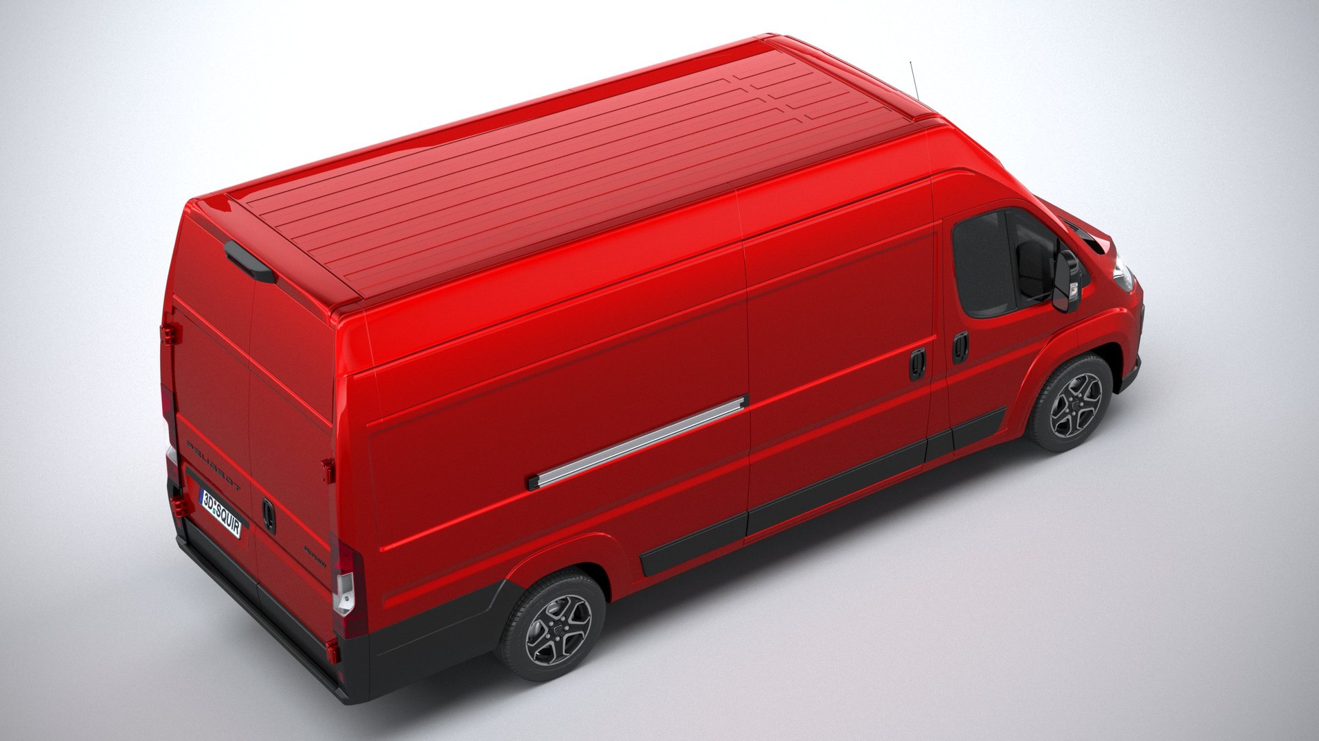 3D Peugeot Boxer L4H3 2024 - TurboSquid 2255654