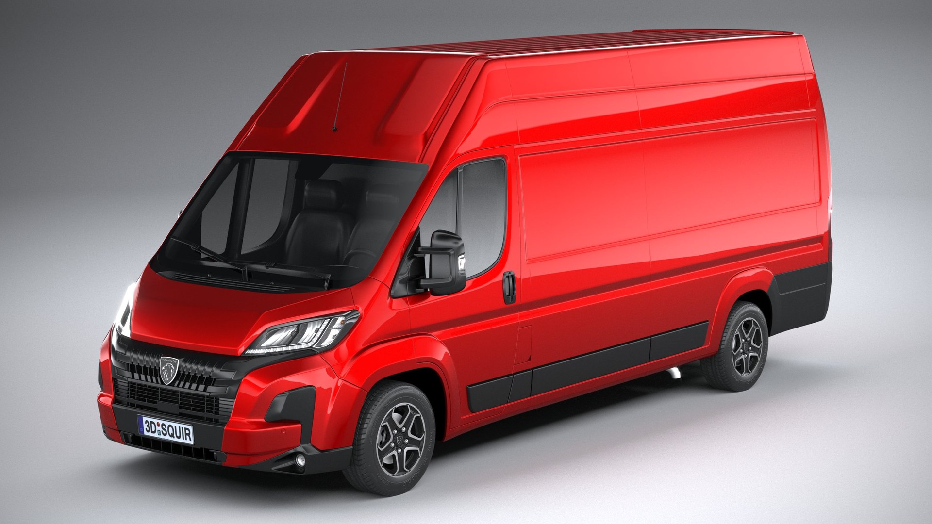 3D Peugeot Boxer L4H3 2024 - TurboSquid 2255654