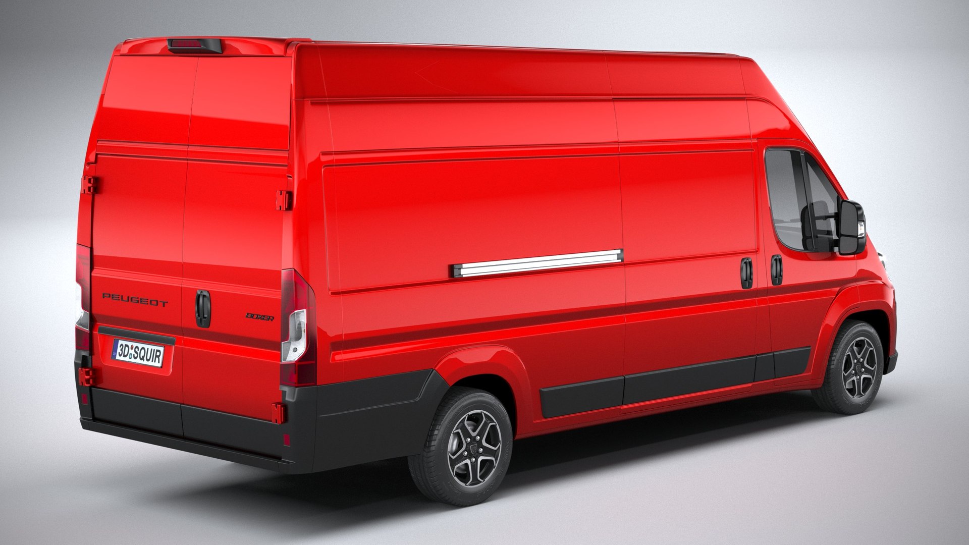 3D Peugeot Boxer L4H3 2024 - TurboSquid 2255654
