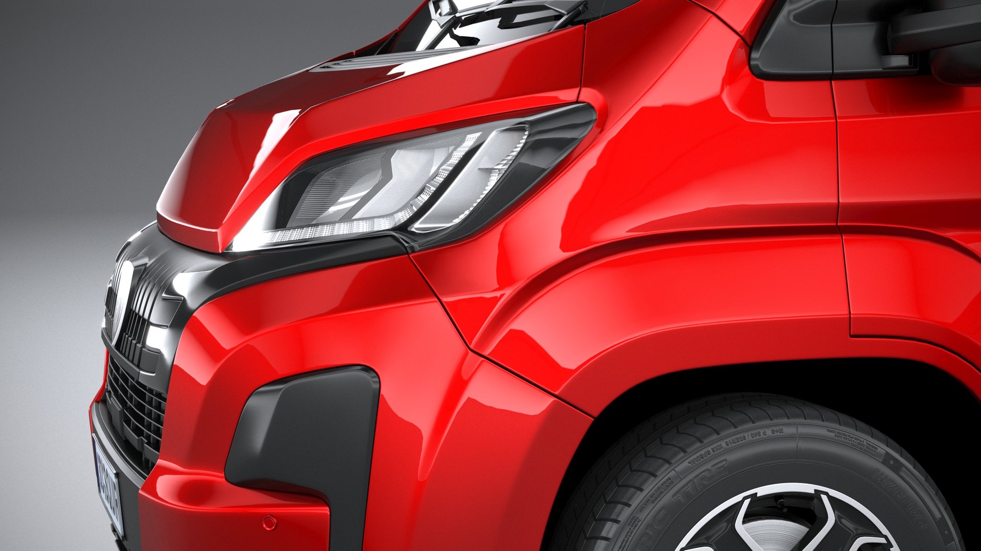 3D Peugeot Boxer L4H3 2024 - TurboSquid 2255654