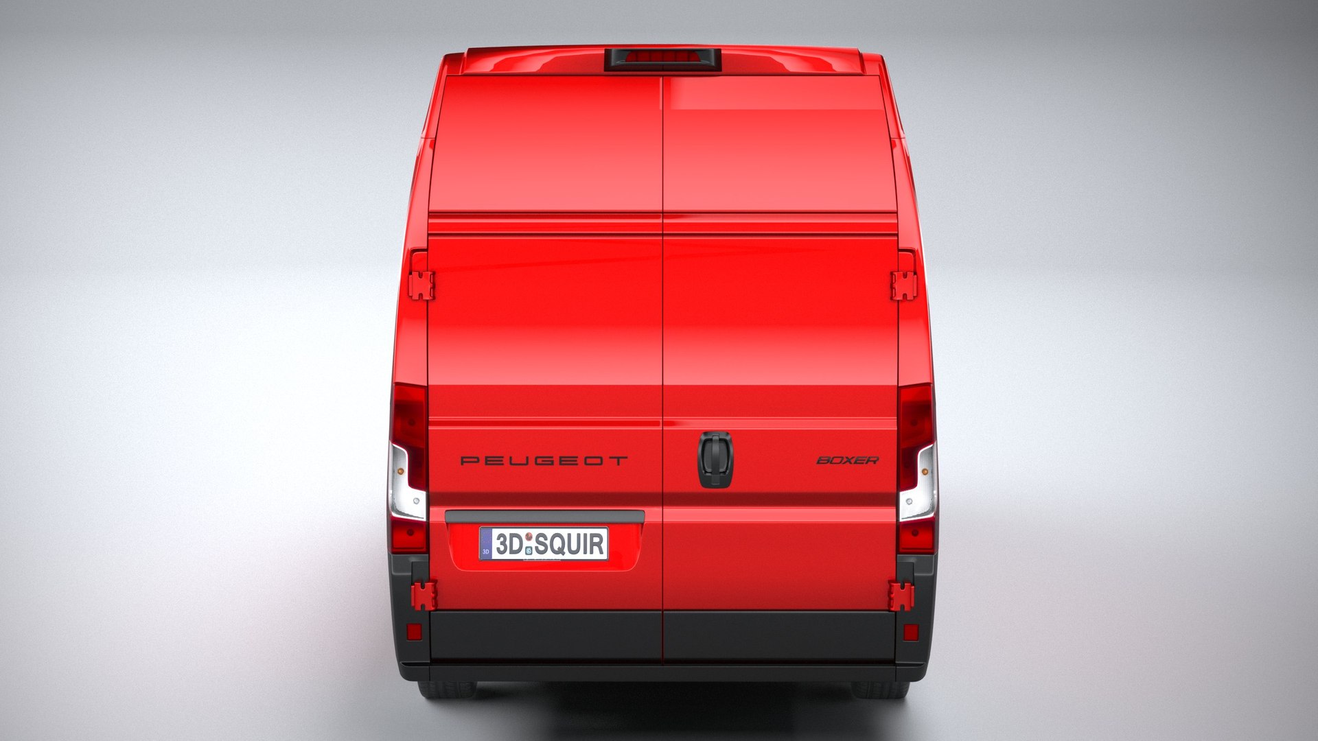 3D Peugeot Boxer L4H3 2024 - TurboSquid 2255654