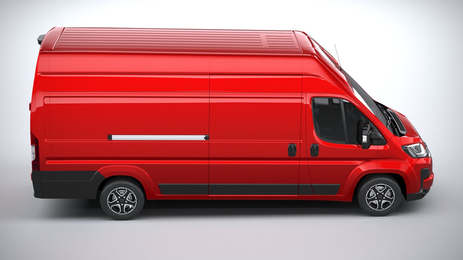 3D Peugeot Boxer L4H3 2024 - TurboSquid 2255654