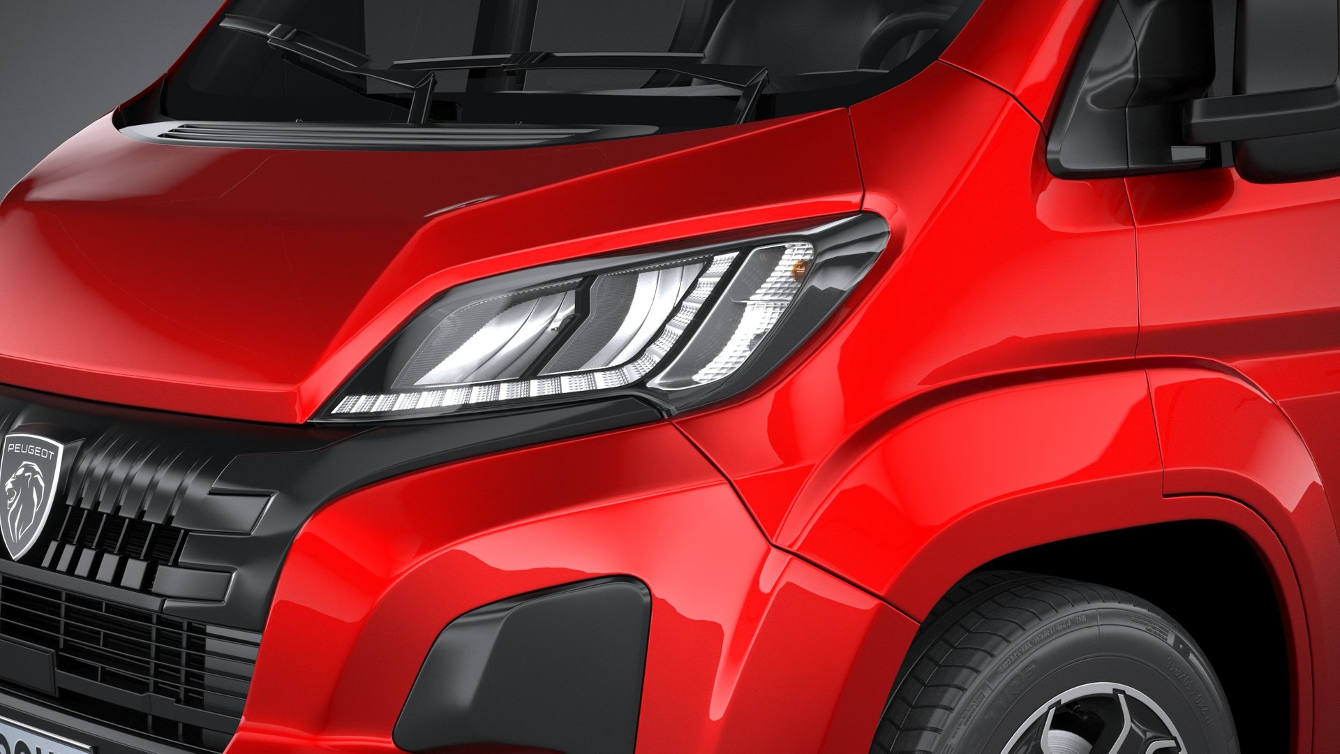 3D Peugeot Boxer L4H3 2024 - TurboSquid 2255654