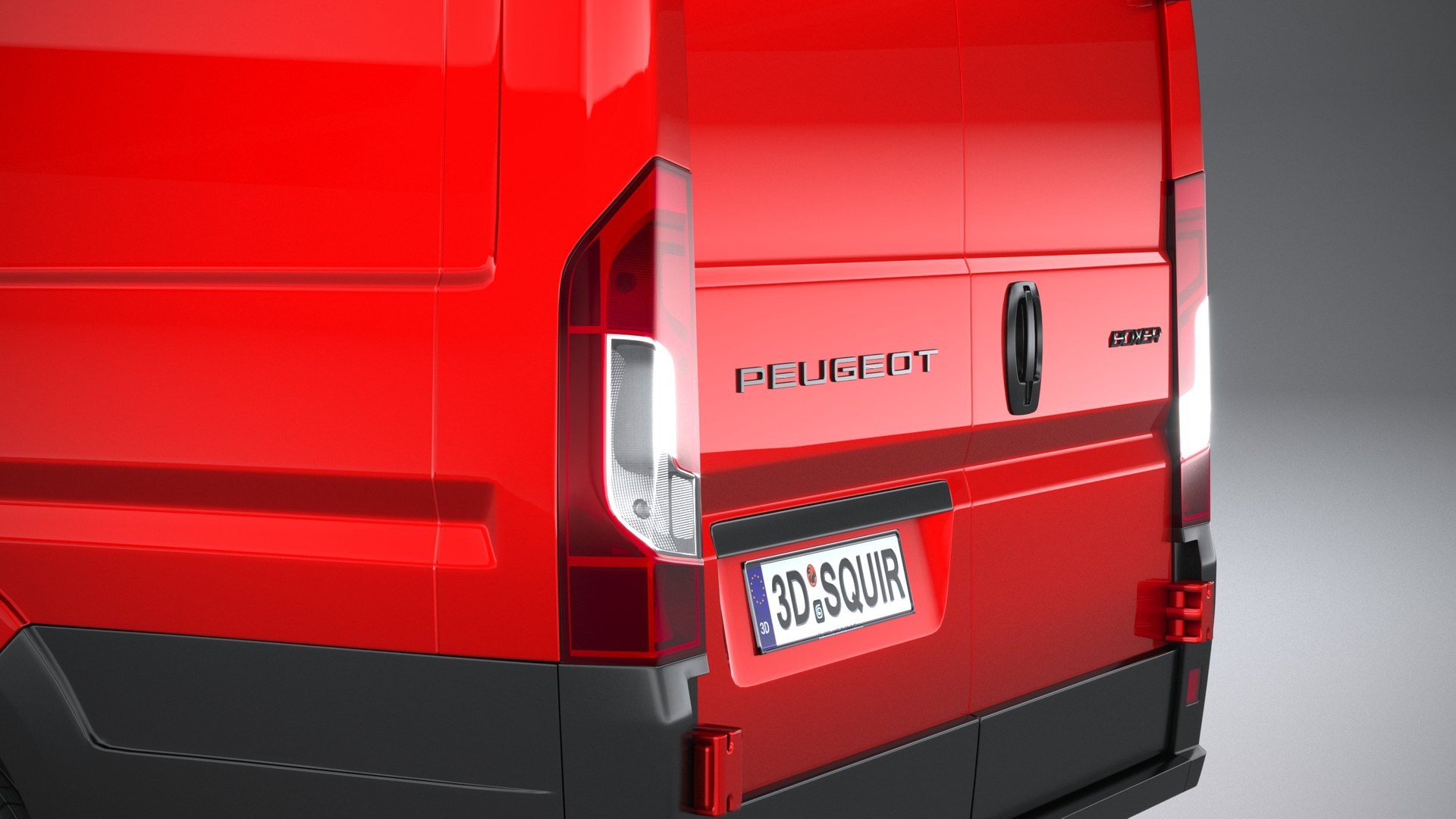 3D Peugeot Boxer L4H3 2024 - TurboSquid 2255654