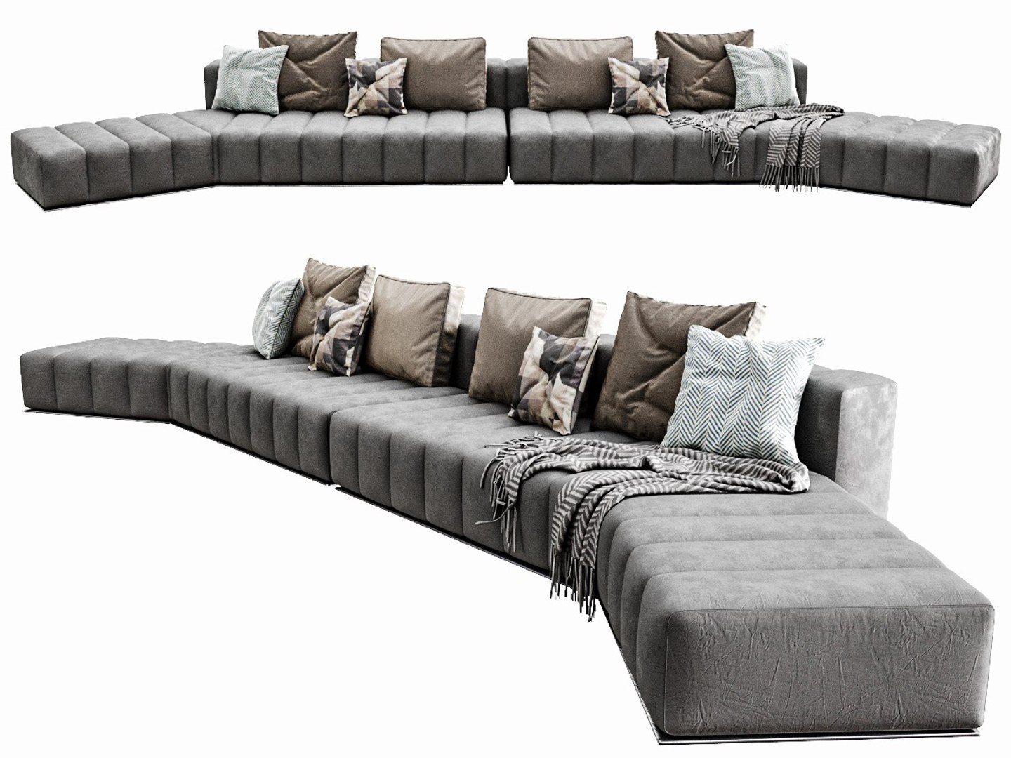 3D Freeman Lounge - TurboSquid 1413191