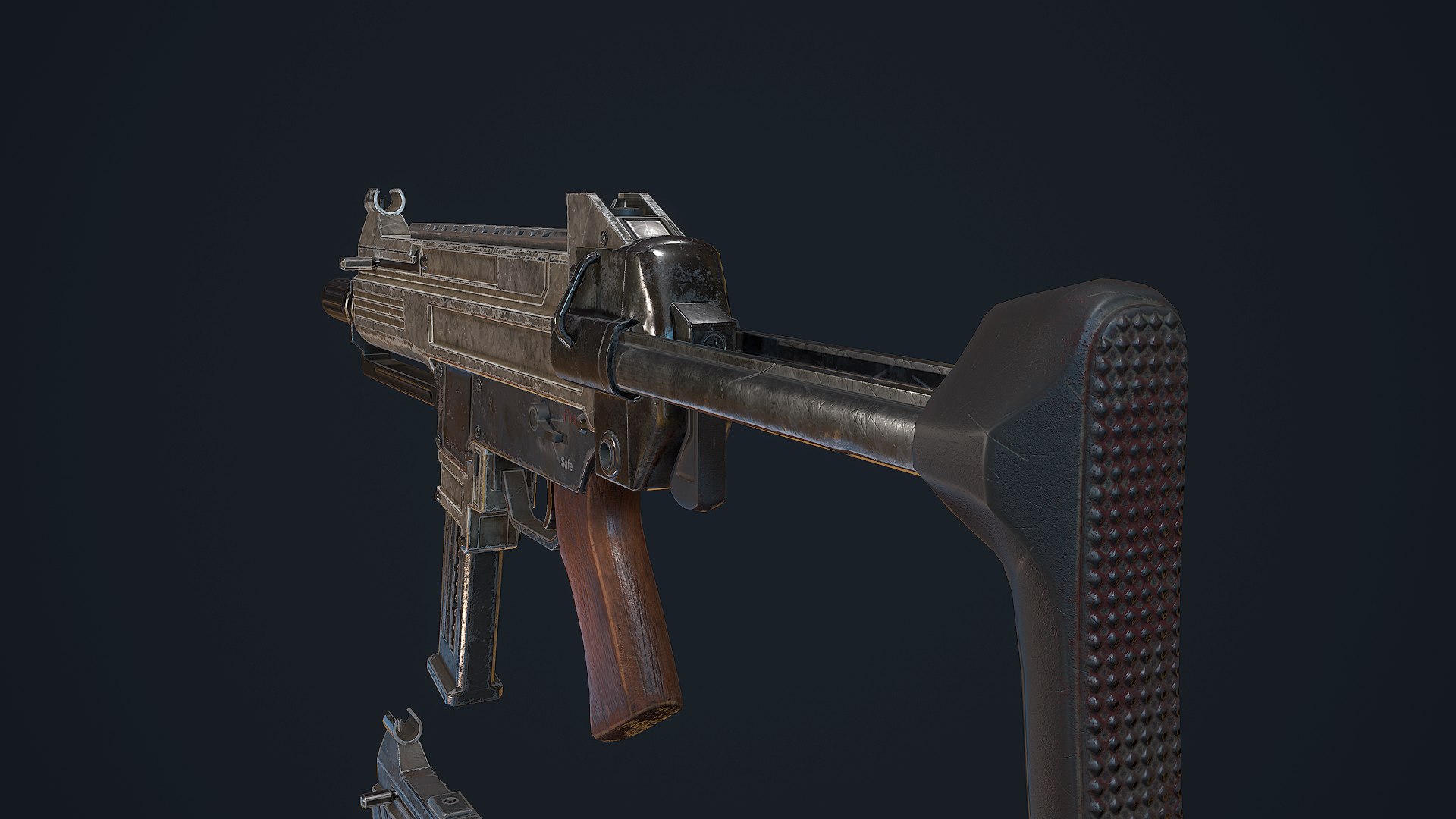3D Model Assault Rifles - TurboSquid 1376214