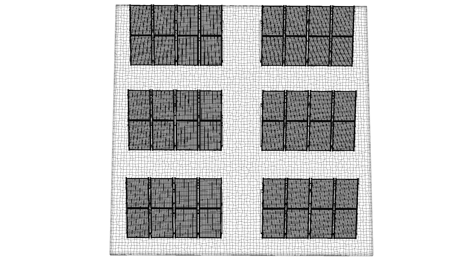 3D Solar Farm 4 Model - TurboSquid 1736932