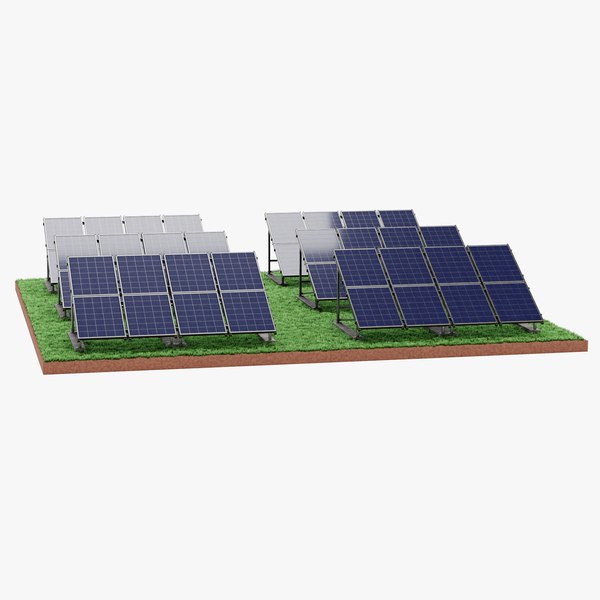 Solar Cell Blender Models for Download | TurboSquid