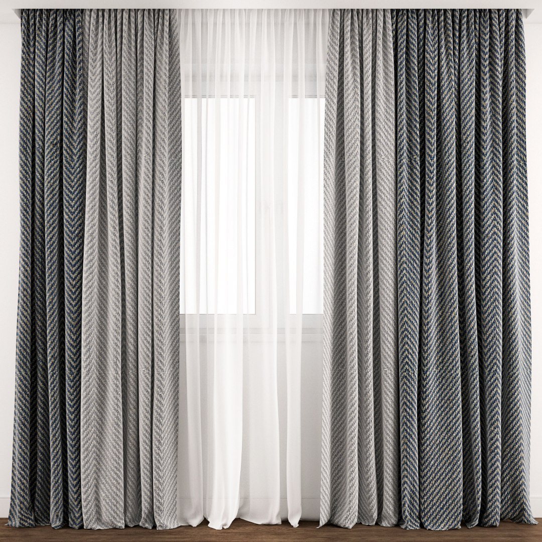 Curtain Fabric Drape 3D Model - TurboSquid 1618044