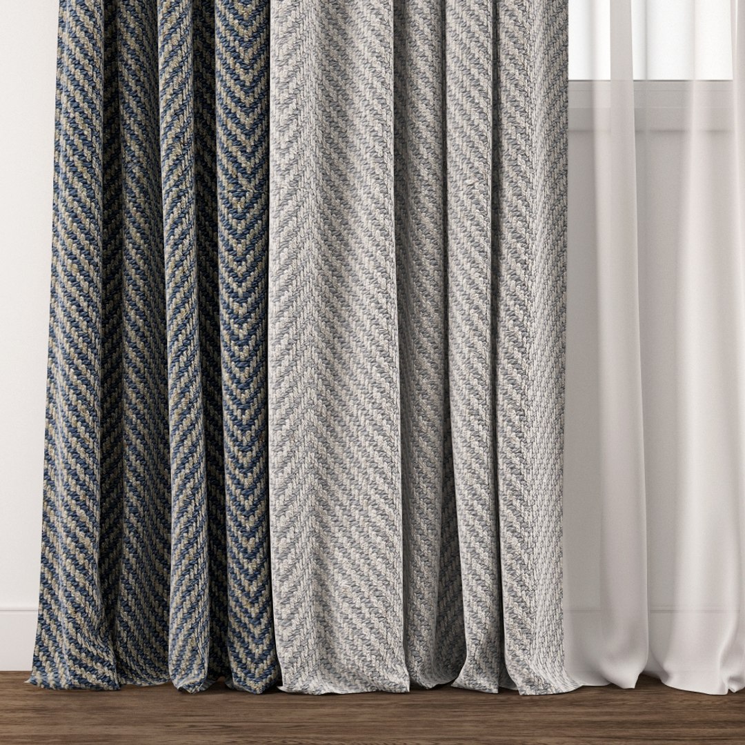 Curtain Fabric Drape 3D Model - TurboSquid 1618044