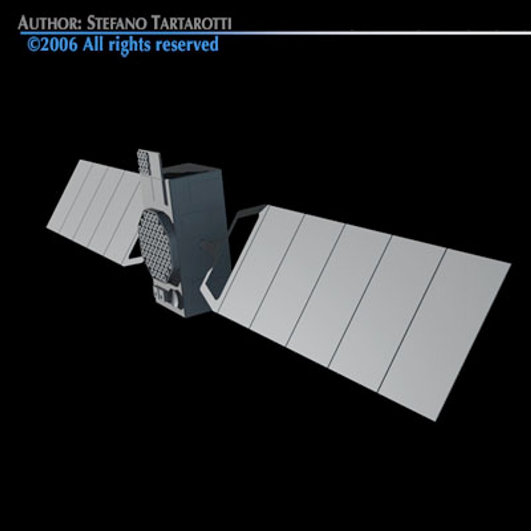 3d Model Satellite Navigation Earth