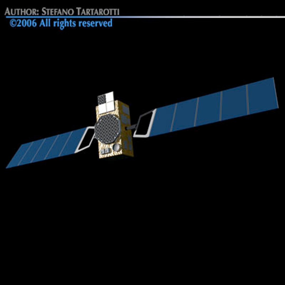 3d Model Satellite Navigation Earth