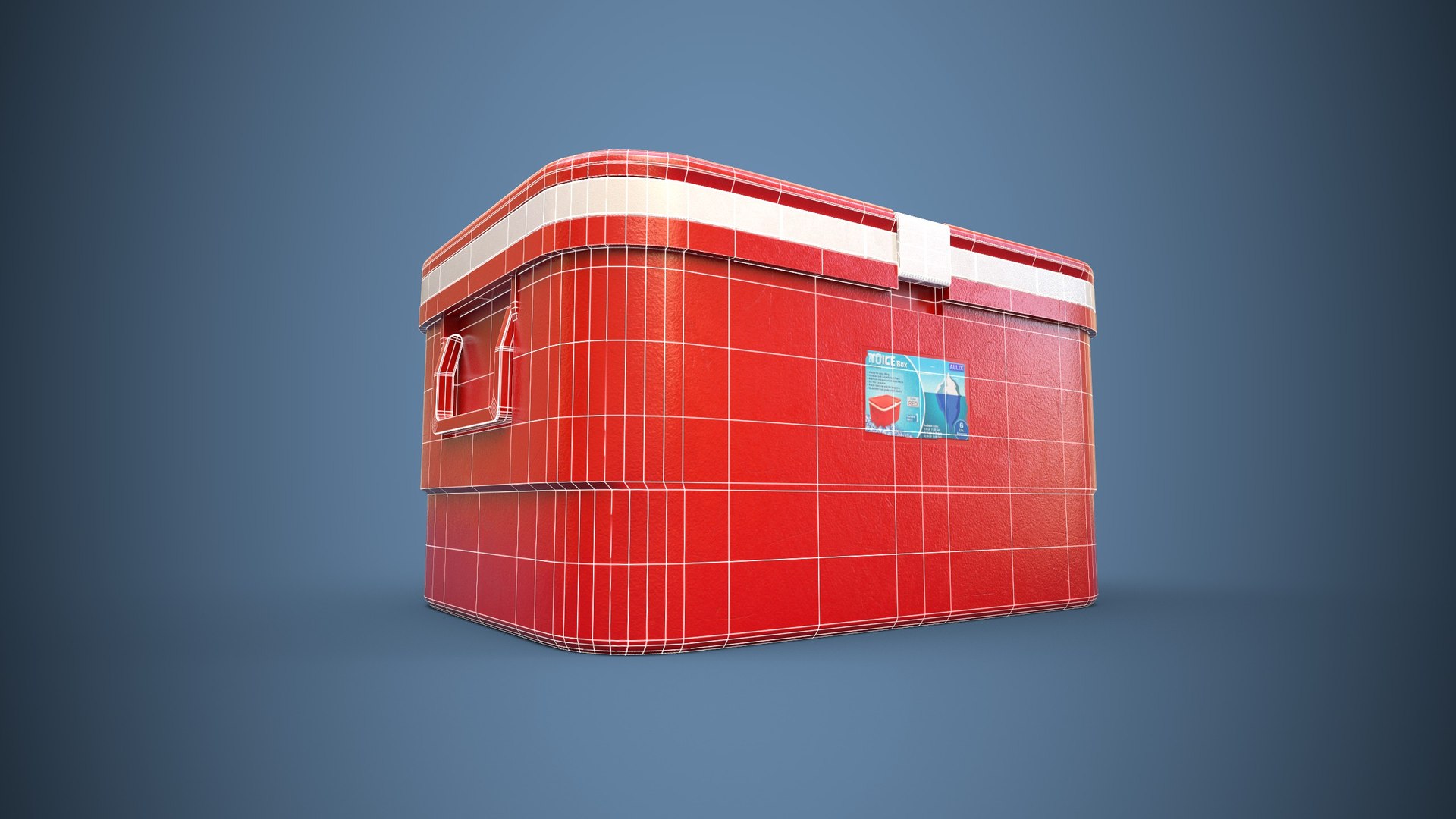 Icebox Custom 3D Model - TurboSquid 2075537