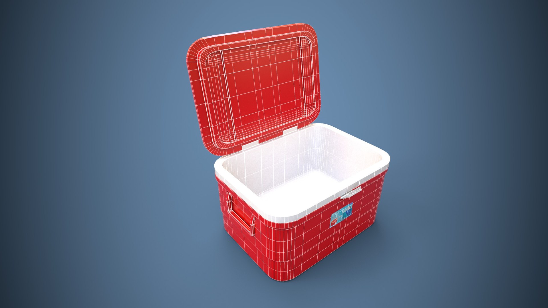 Icebox Custom 3D Model - TurboSquid 2075537