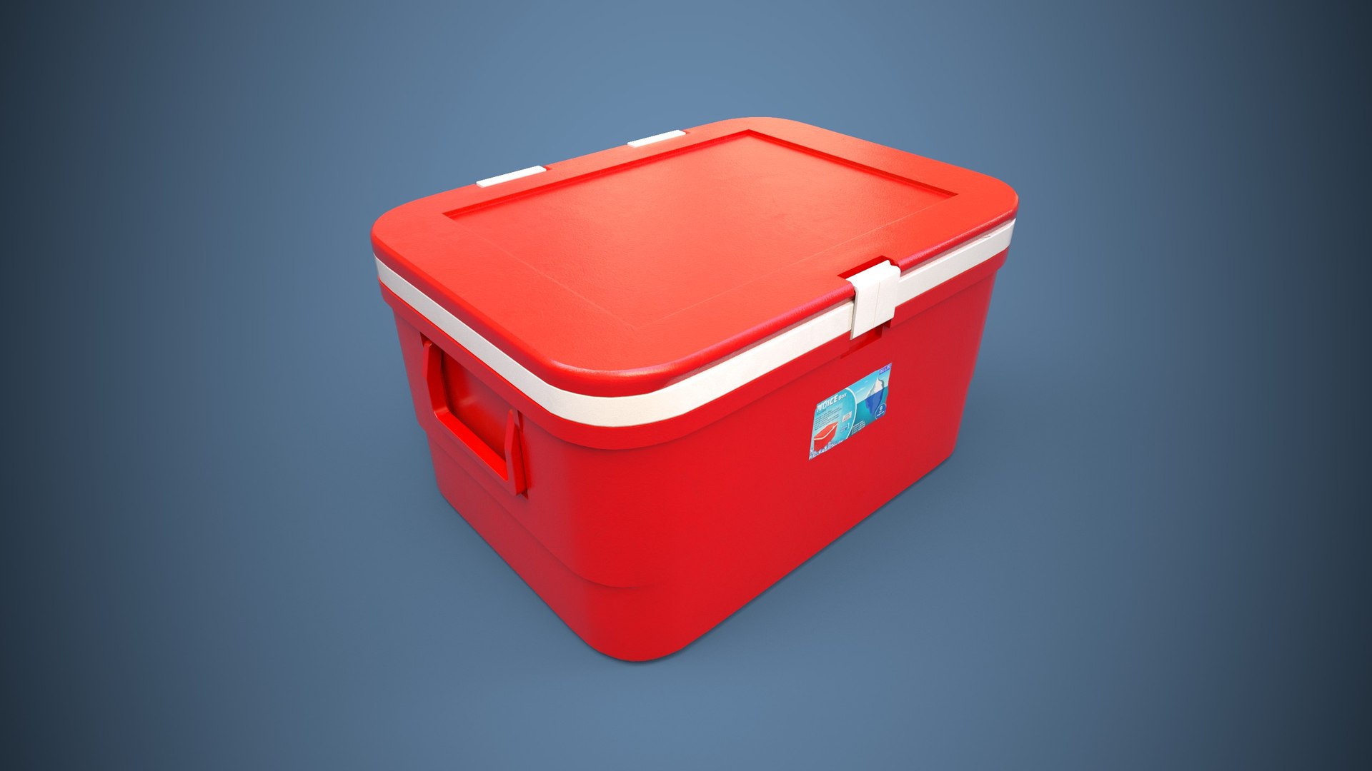 Icebox Custom 3D Model - TurboSquid 2075537