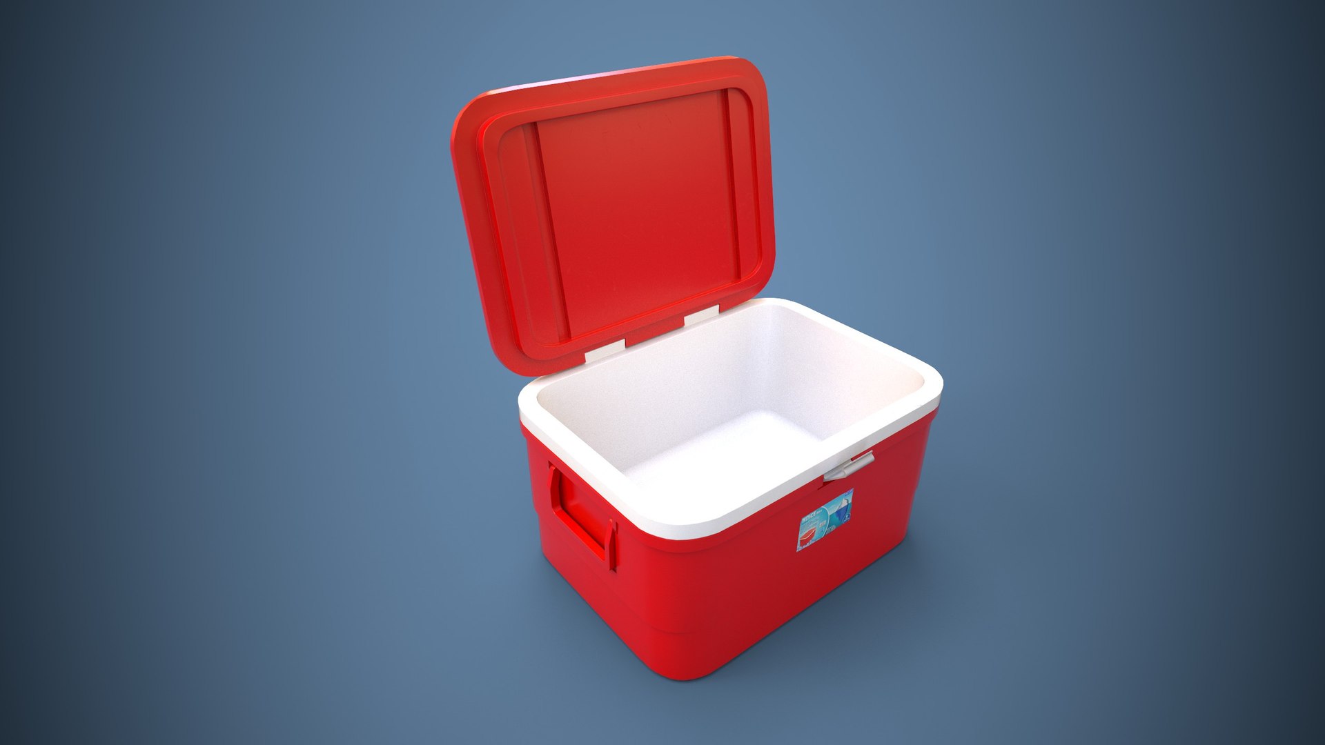 Icebox Custom 3D Model - TurboSquid 2075537