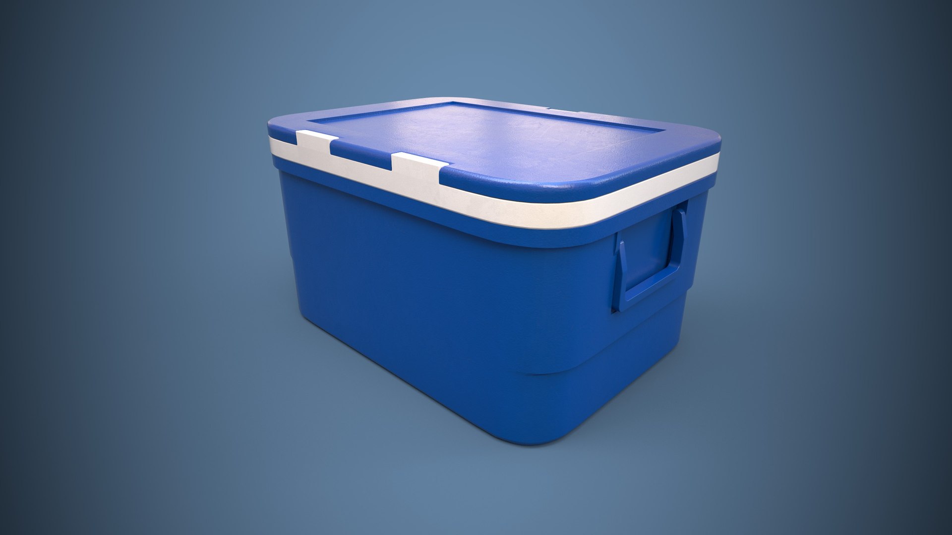 Icebox Custom 3D Model - TurboSquid 2075537