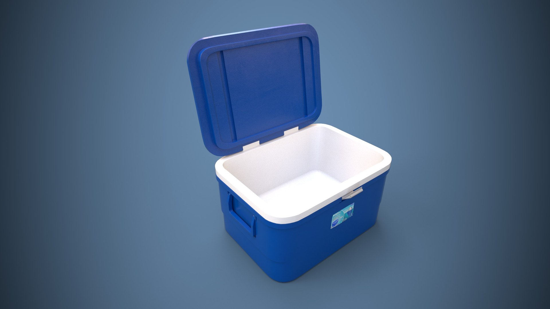 Icebox Custom 3D Model - TurboSquid 2075537