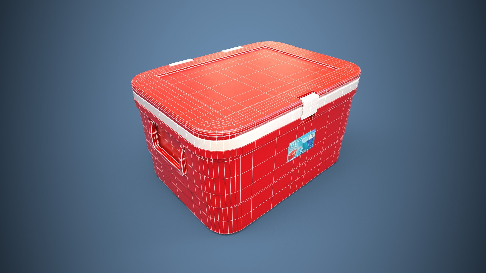 Icebox Custom 3D Model - TurboSquid 2075537