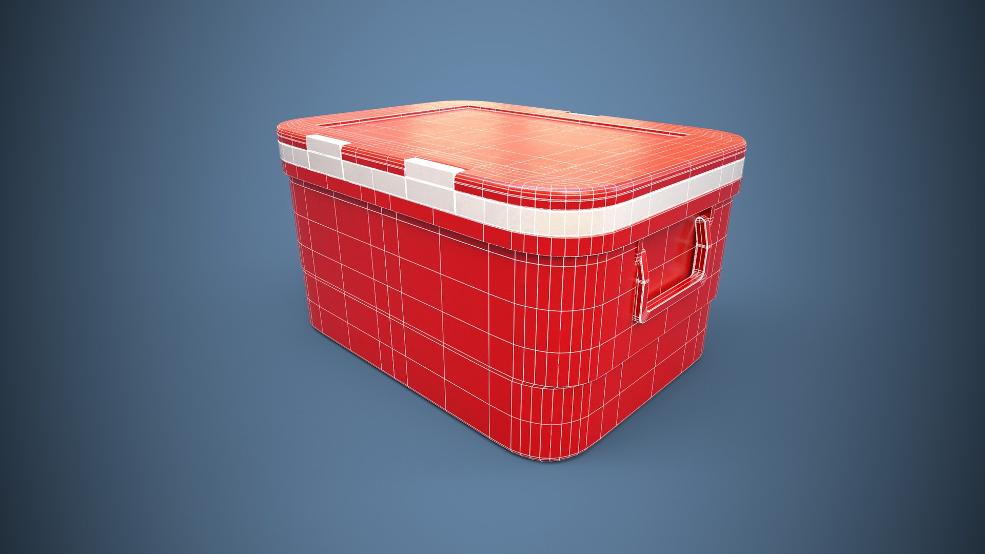 Icebox Custom 3D Model - TurboSquid 2075537