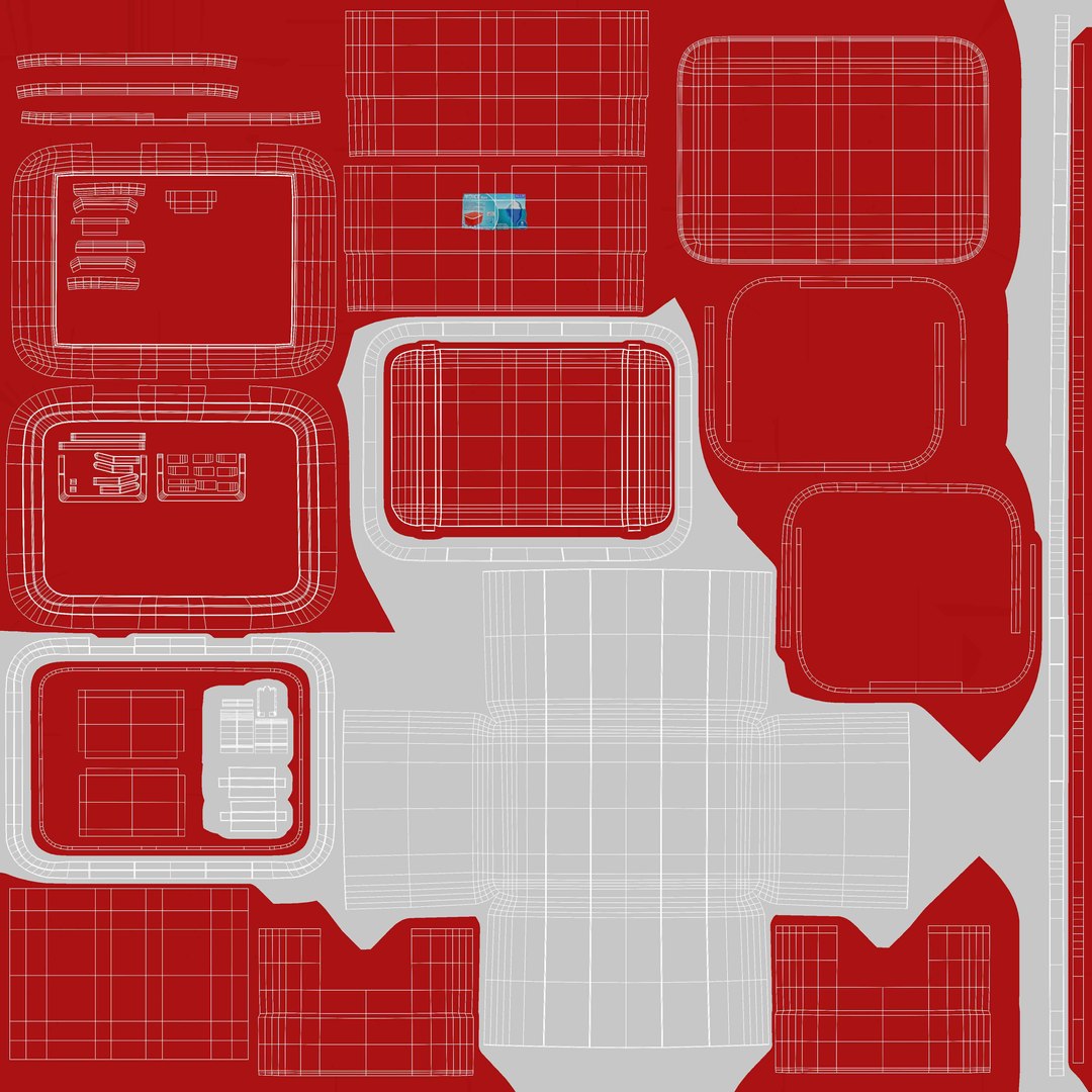 Icebox Custom 3D Model - TurboSquid 2075537