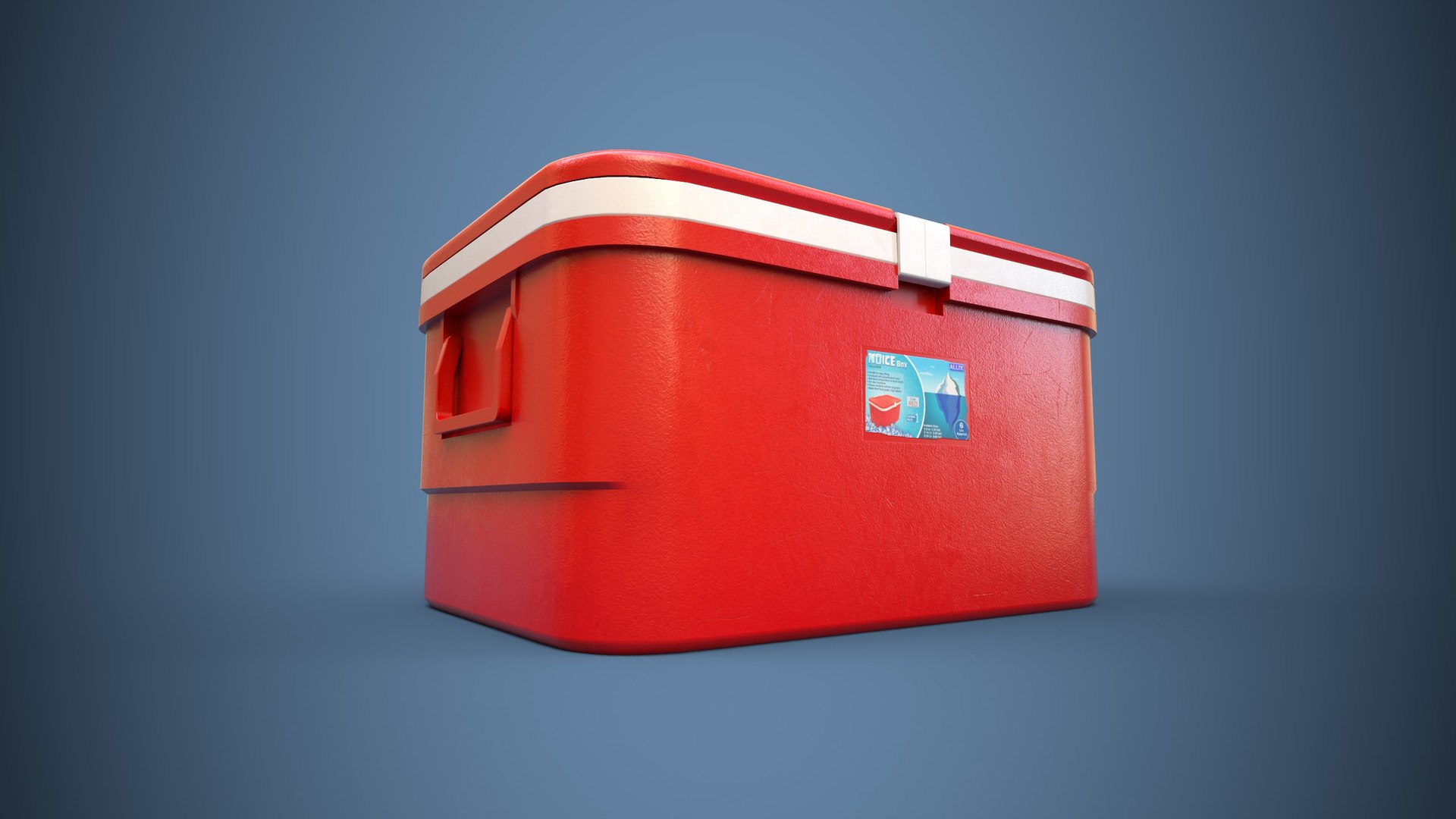 Icebox Custom 3D Model - TurboSquid 2075537