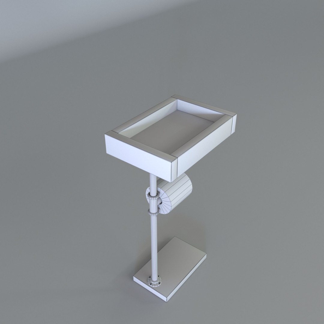 3D Functional Toilet Paper Holder - TurboSquid 1964091