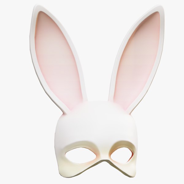 3D model Rabbit Mask - TurboSquid 2047611
