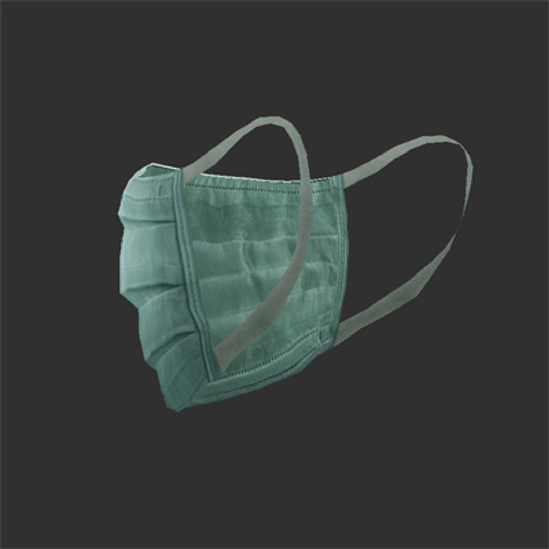 3d Model Surgeon Mask