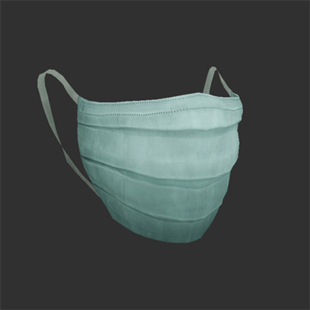 3d Model Surgeon Mask