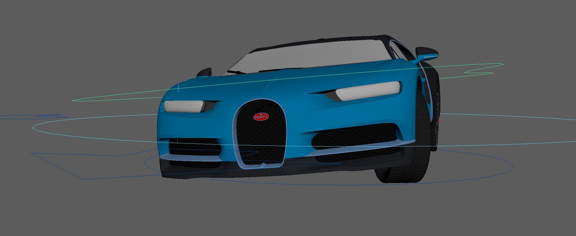 Bugatti Chiron -Rigged- Render Ready-unreal-vray-redshift 3D Model ...