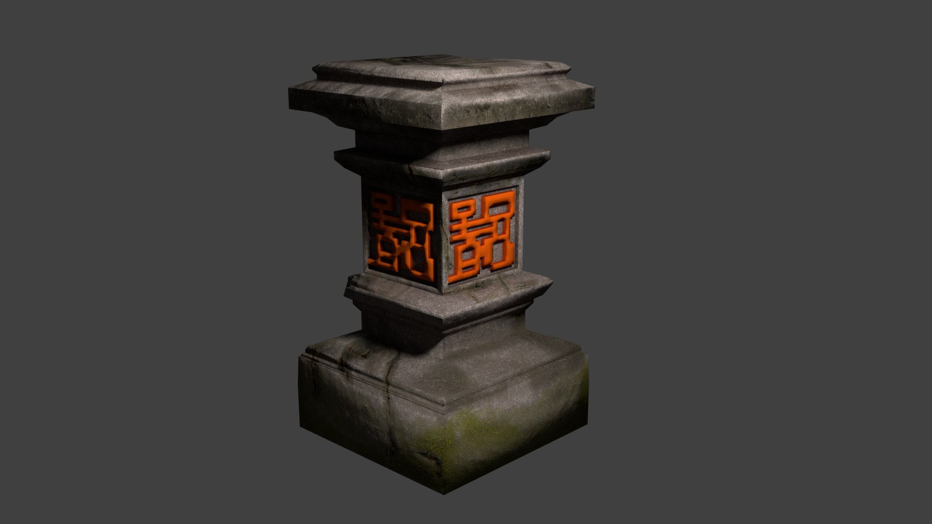 Pillar Japanese Shinto Model - TurboSquid 1172149