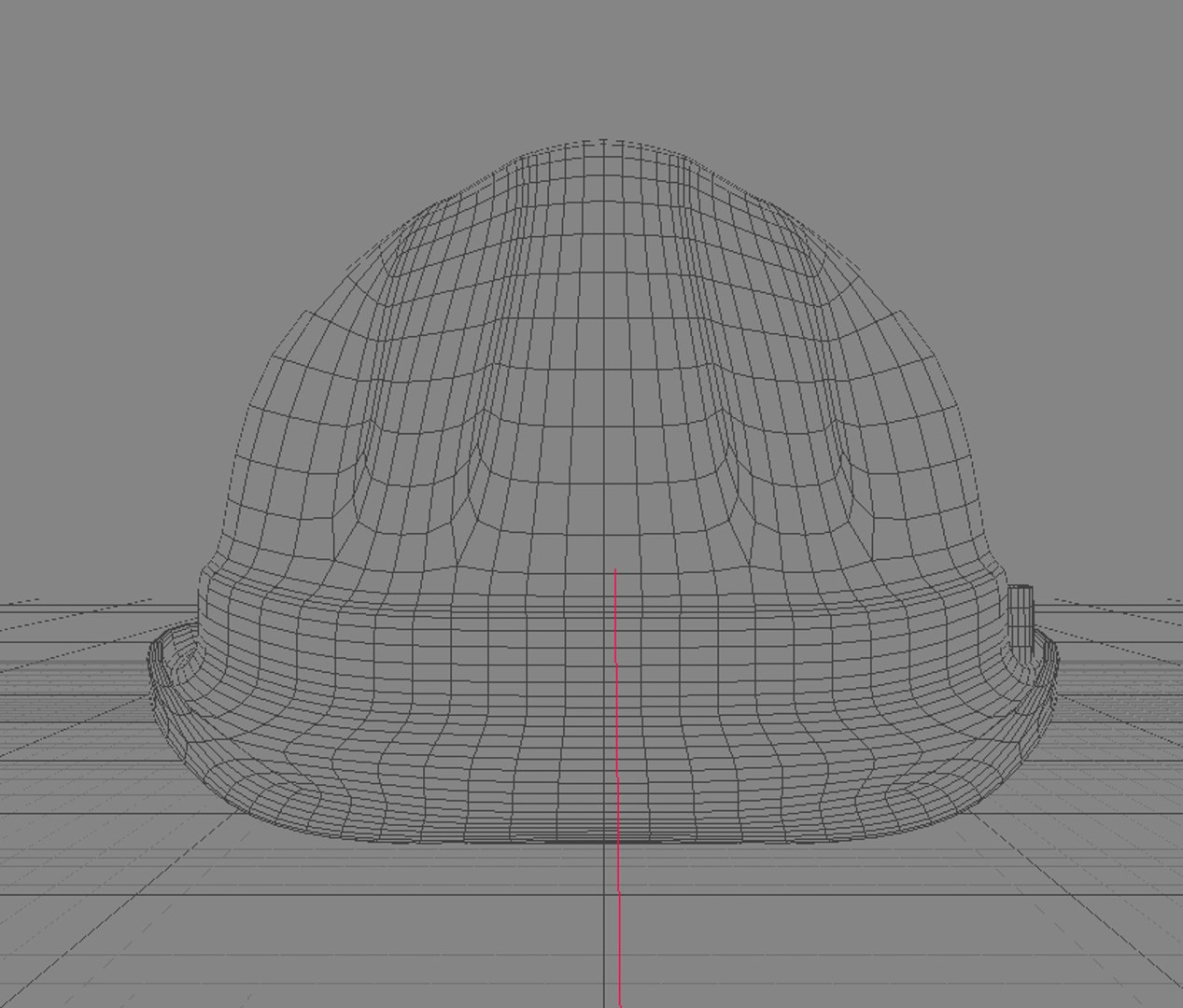 3d Model Building-site