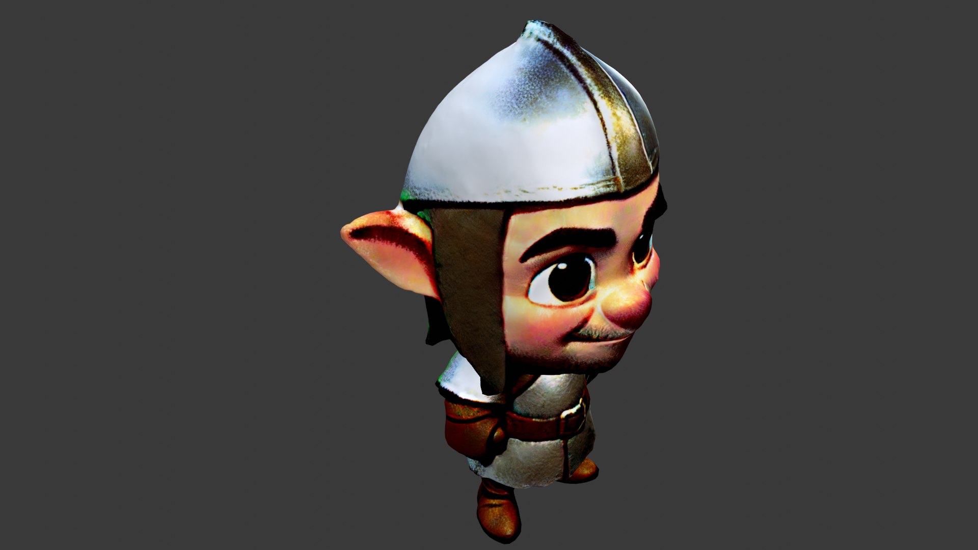 Cartoon Medieval Human 3D Model - TurboSquid 2127390