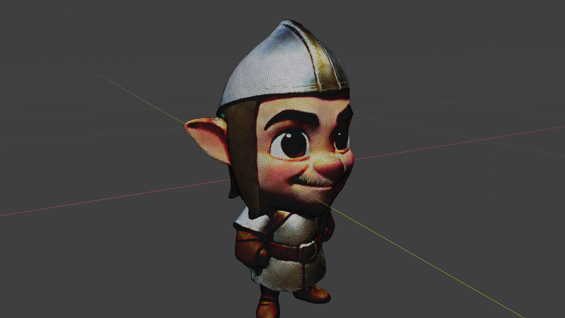 Cartoon Medieval Human 3D Model - TurboSquid 2127390