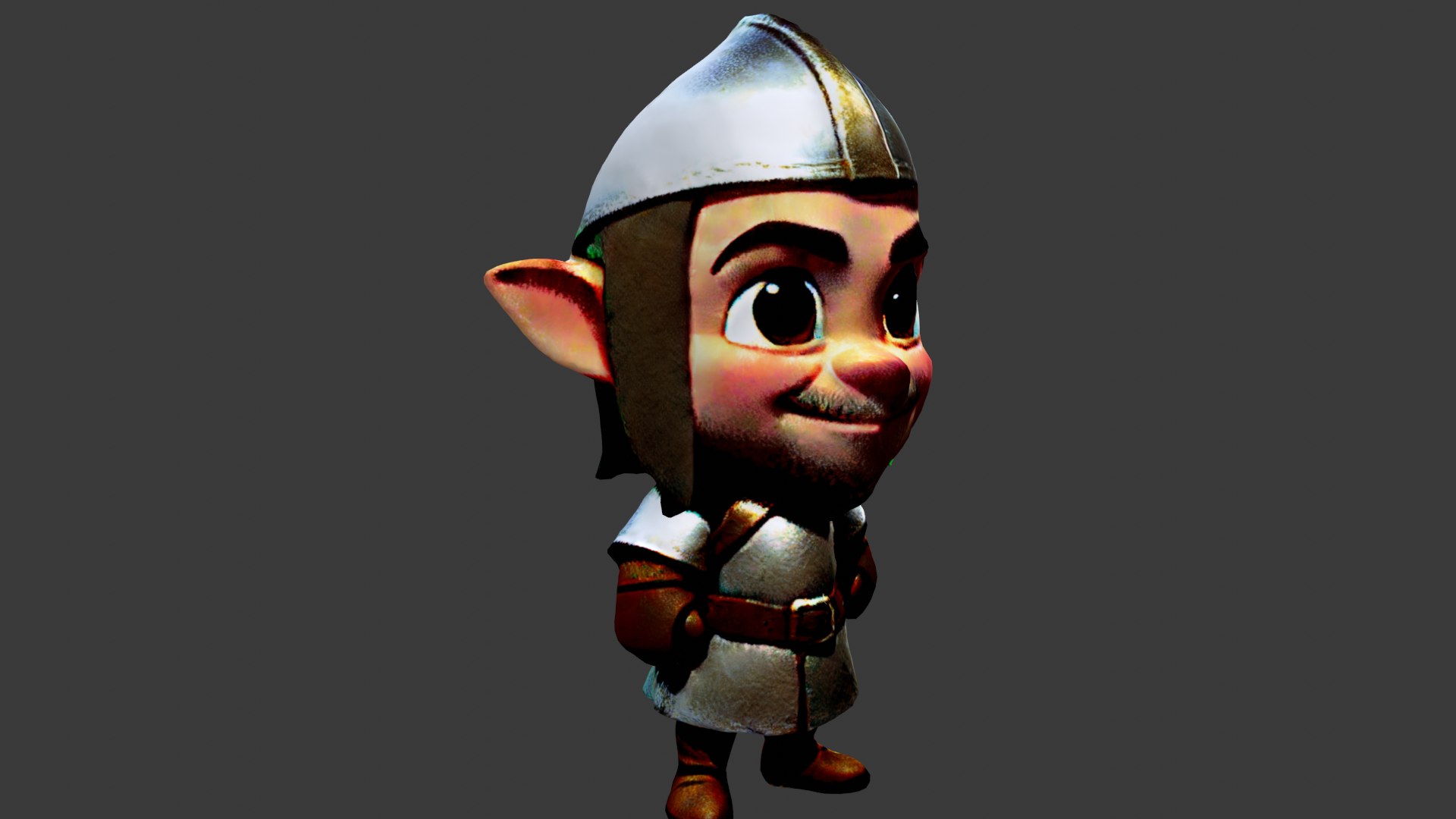 Cartoon Medieval Human 3D Model - TurboSquid 2127390