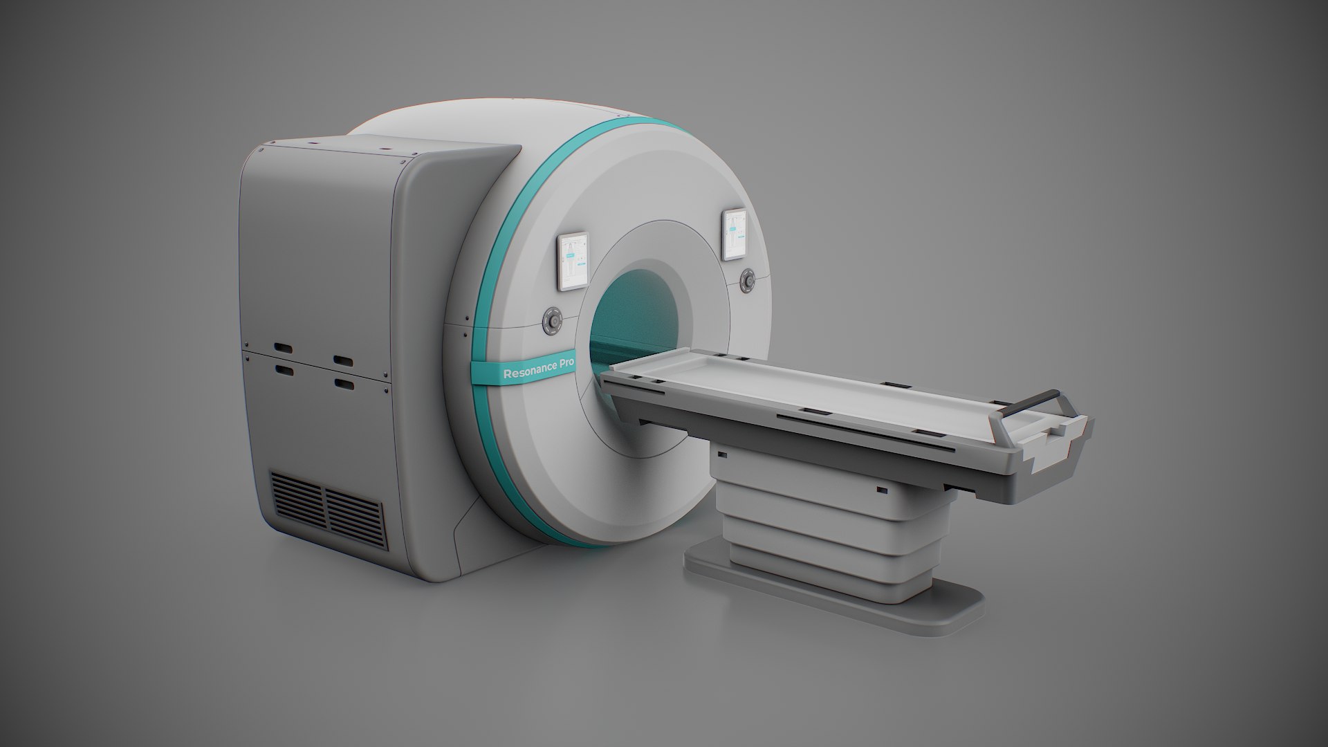 3D Model MRI Scanner MRT - TurboSquid 2512205