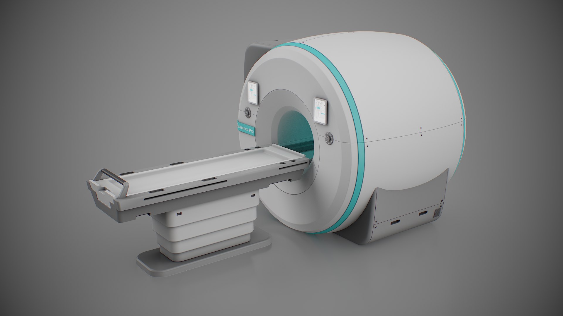 3D Model MRI Scanner MRT - TurboSquid 2512205