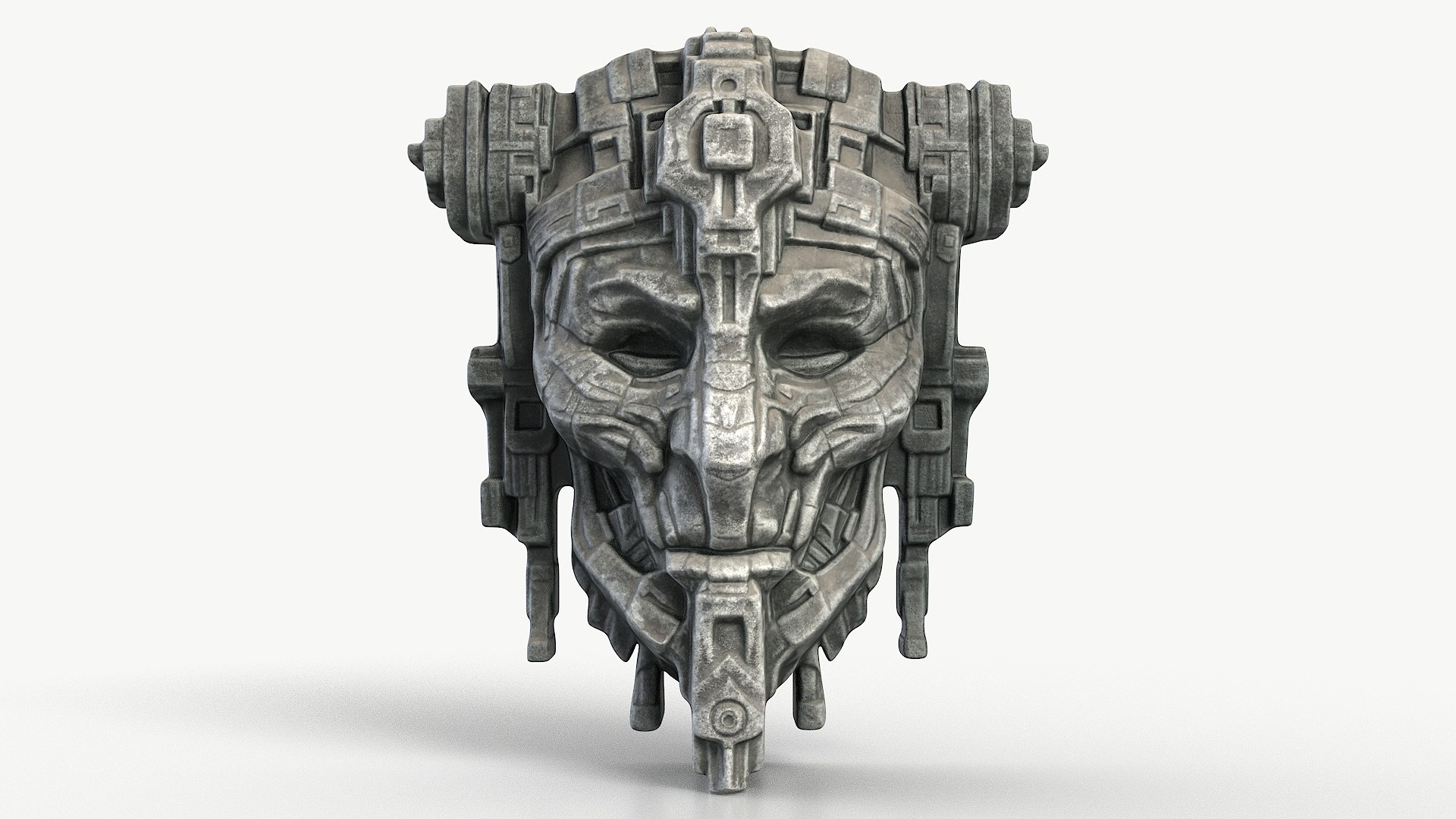 3D Aztec Masks 2 Textured - TurboSquid 2316543