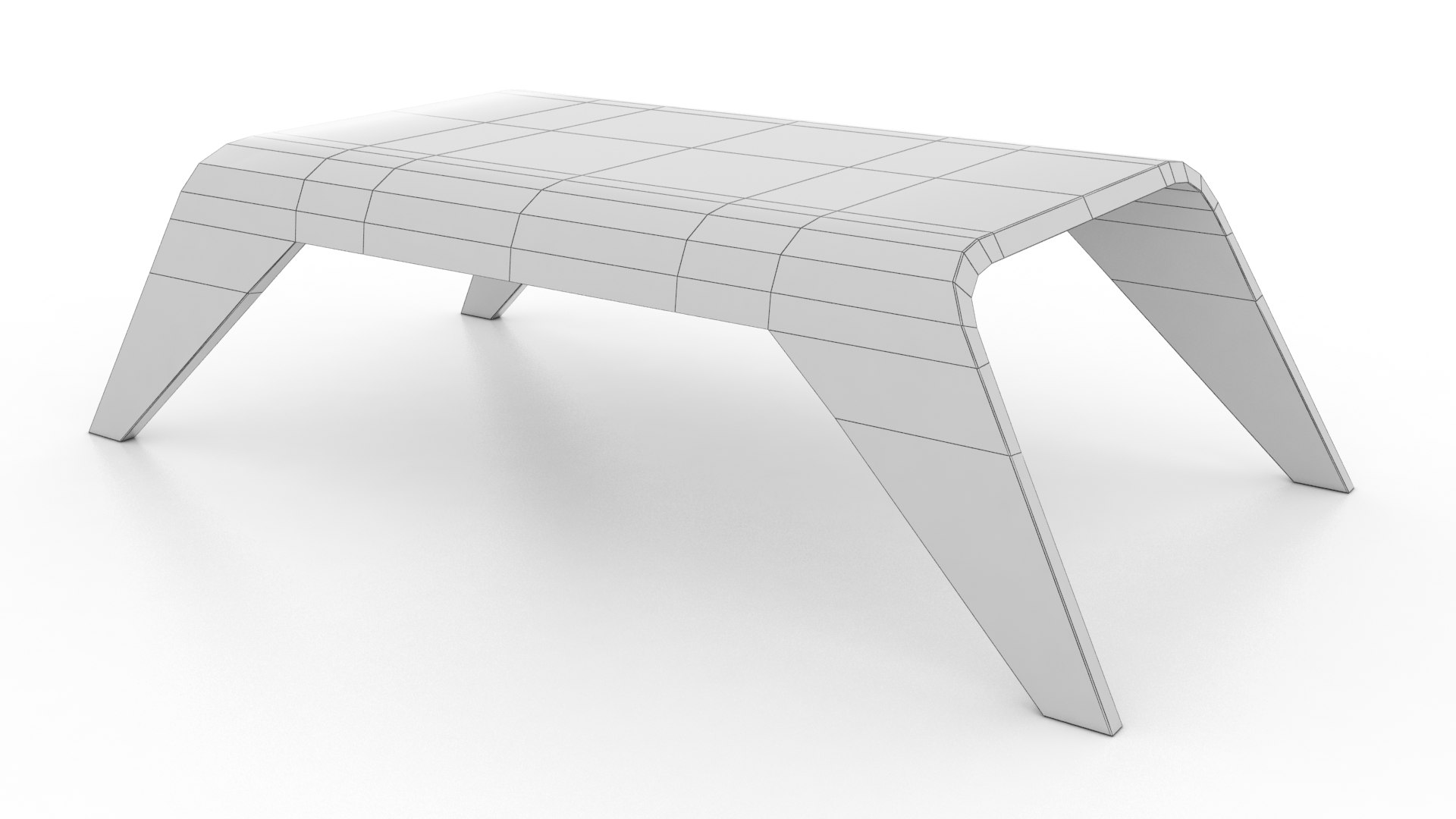 3d Model Pepe Coffee Table