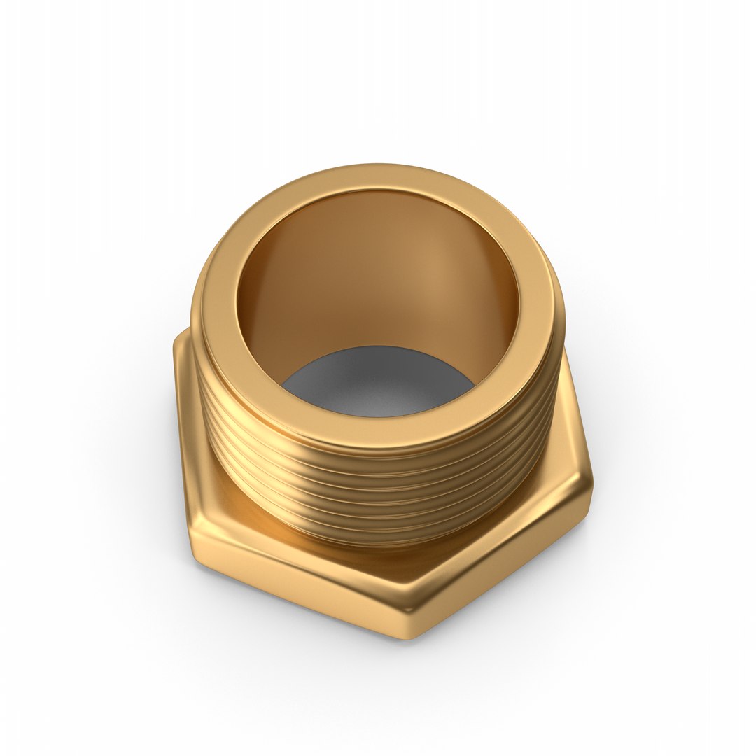 Metal Pipe Fitting 3D Model - TurboSquid 2003014